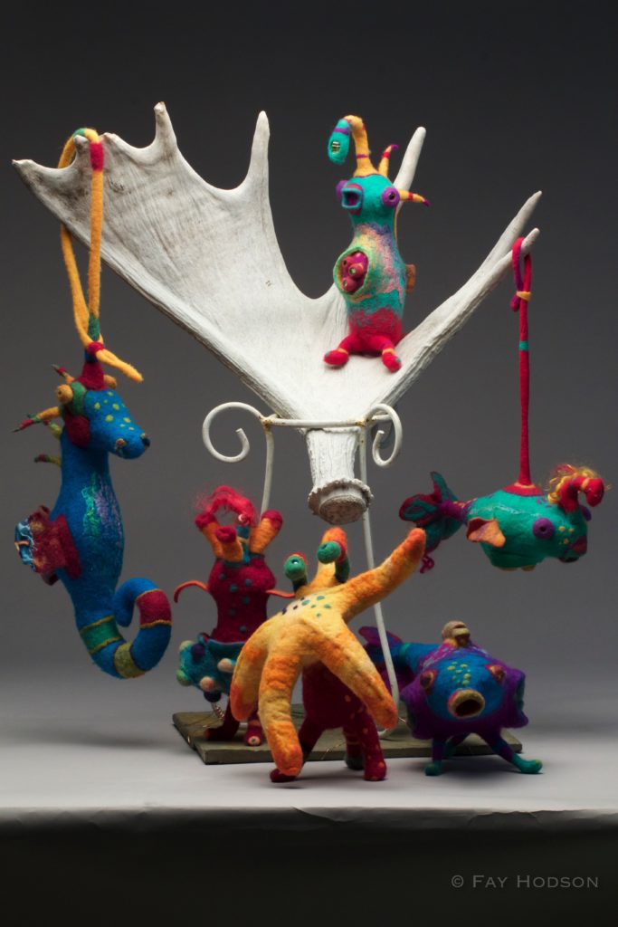 Sea Creatures – Fay Hodson